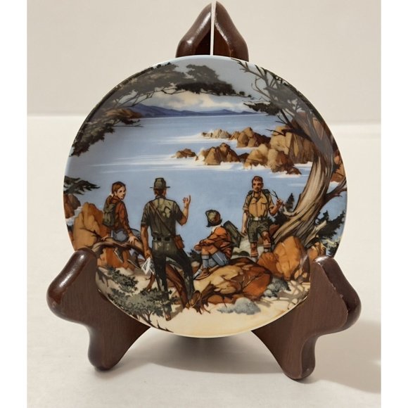 Avon | Accents | Vintage Avon Mini Plate American Portraits Collection ...